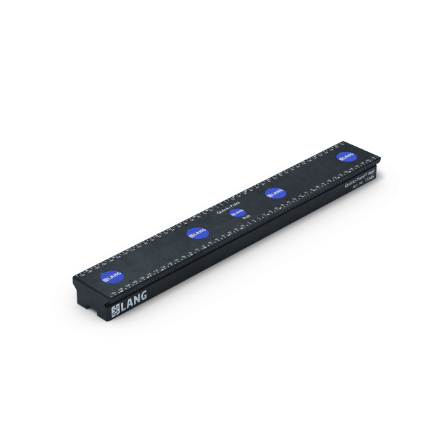 73345: Quick•Point® Rail Clamping bar | LANG Technik