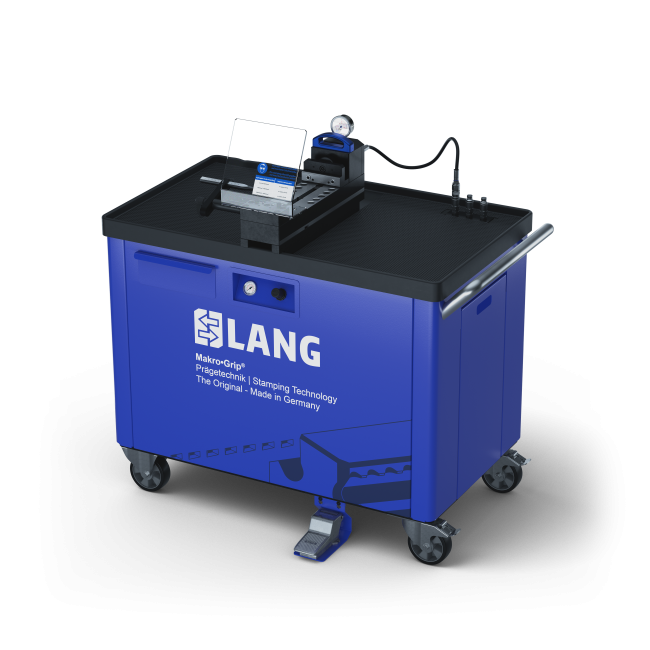 52611: Makro•Grip® Stamping Trolley | LANG Technik