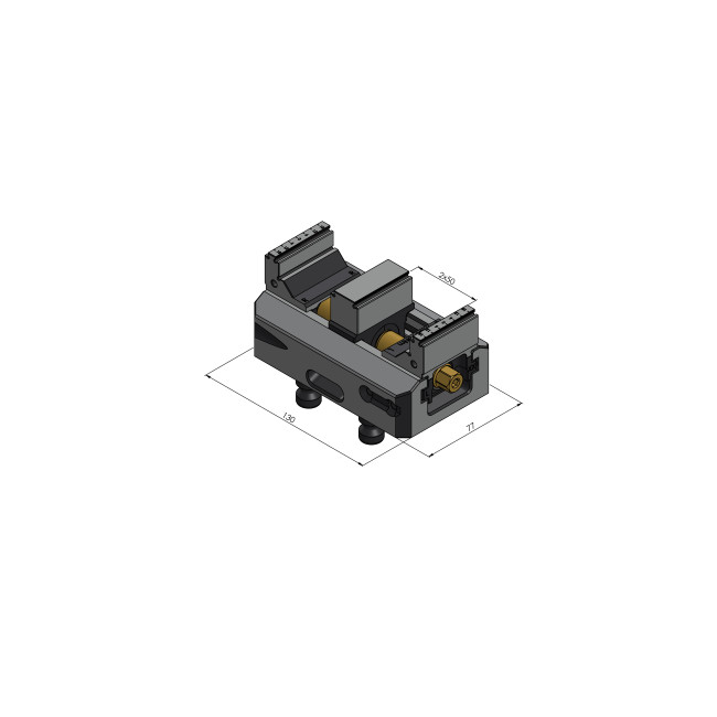 48120-TG4617 FS: Makro•Grip® FS Center Jaw + Spindle | LANG Technik