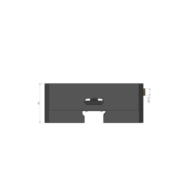 73205: Quick•Point® Rail Centering vise | LANG Technik