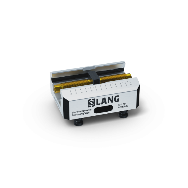 40155-77: Centering Vise Base | LANG Technik