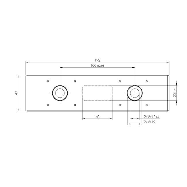 73195: Quick•Point® Rail Extension bar | LANG Technik