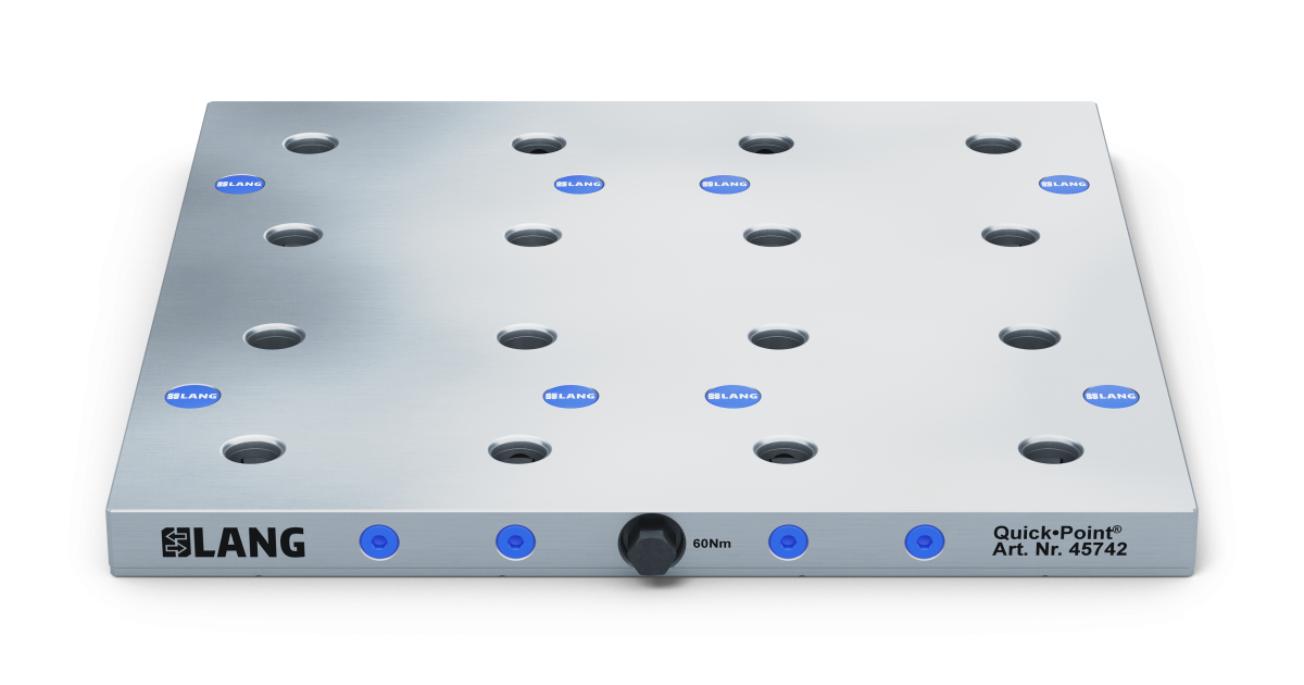 45742: Quick•Point® Grid Plate | LANG Technik