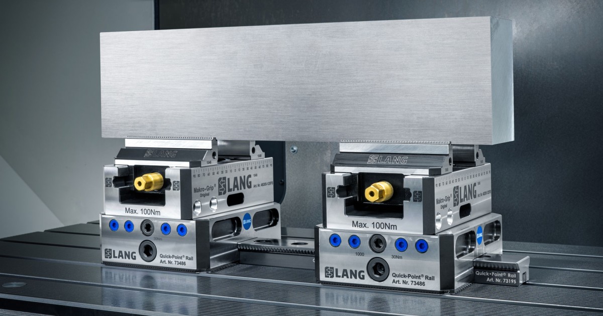 Quick•Point® Railsystem | LANG Technik