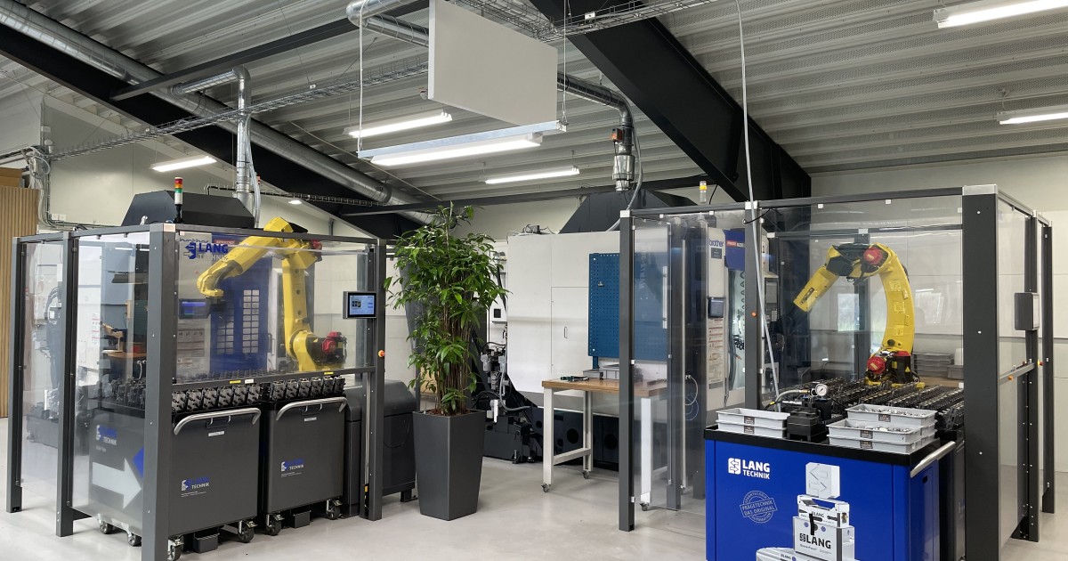 Automate brother CNC machines | LANG Technik