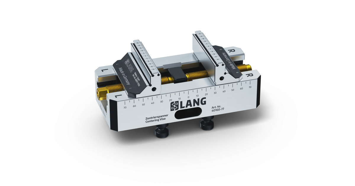 Étau 5 axes | LANG Technik