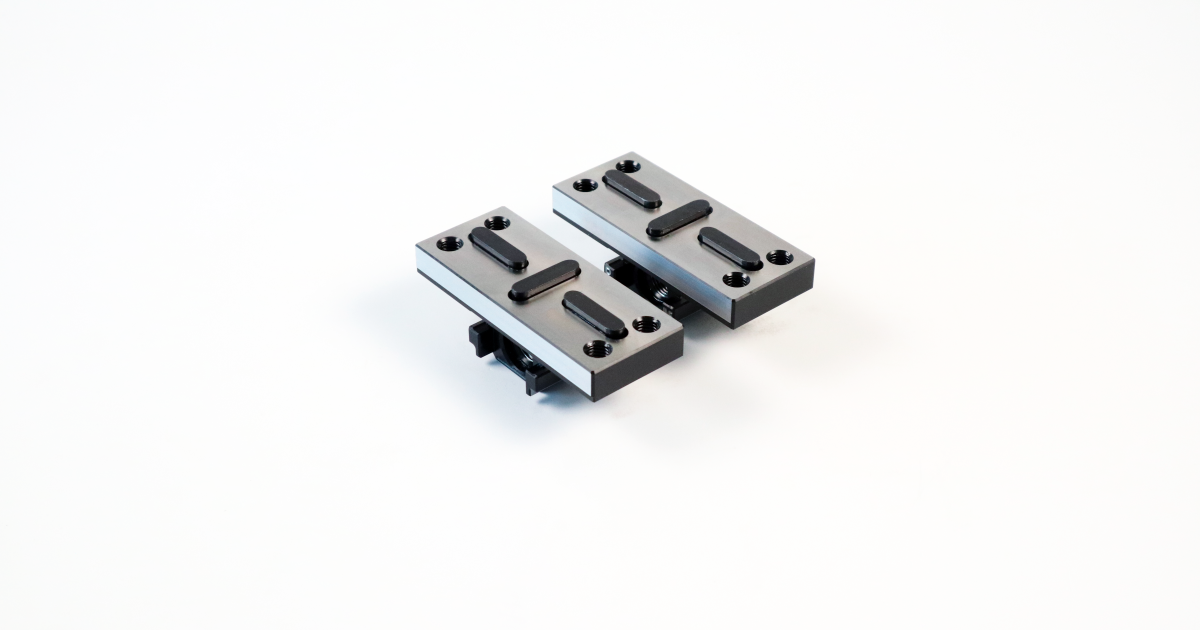 49771: Profilo 77 Base Jaws jaw width 112 mm (old version) | LANG Technik