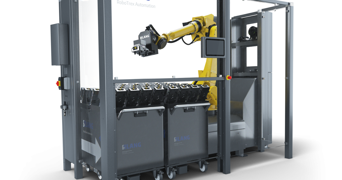 64000: RoboTrex Automation System | LANG Technik
