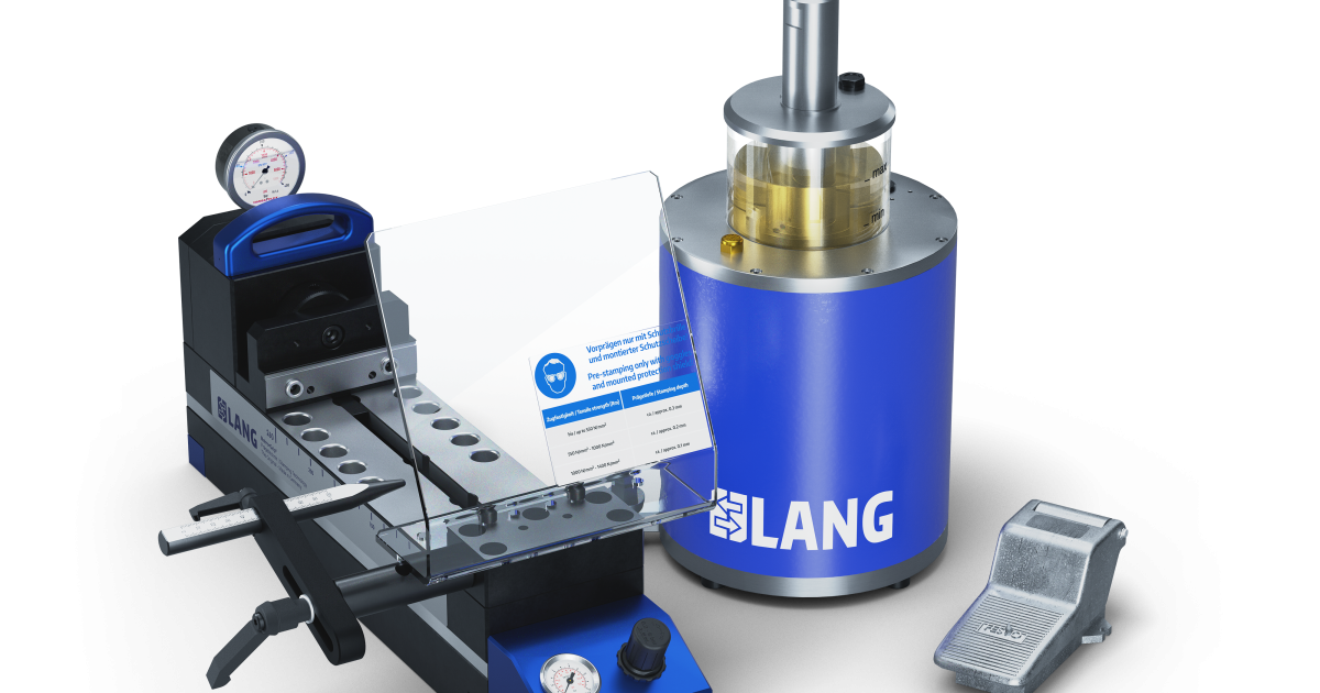 52610: Makro•Grip® Stamping Unit | LANG Technik