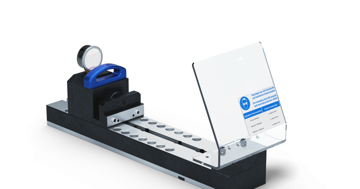 54113: Makro•Grip® Stamping Unit | LANG Technik