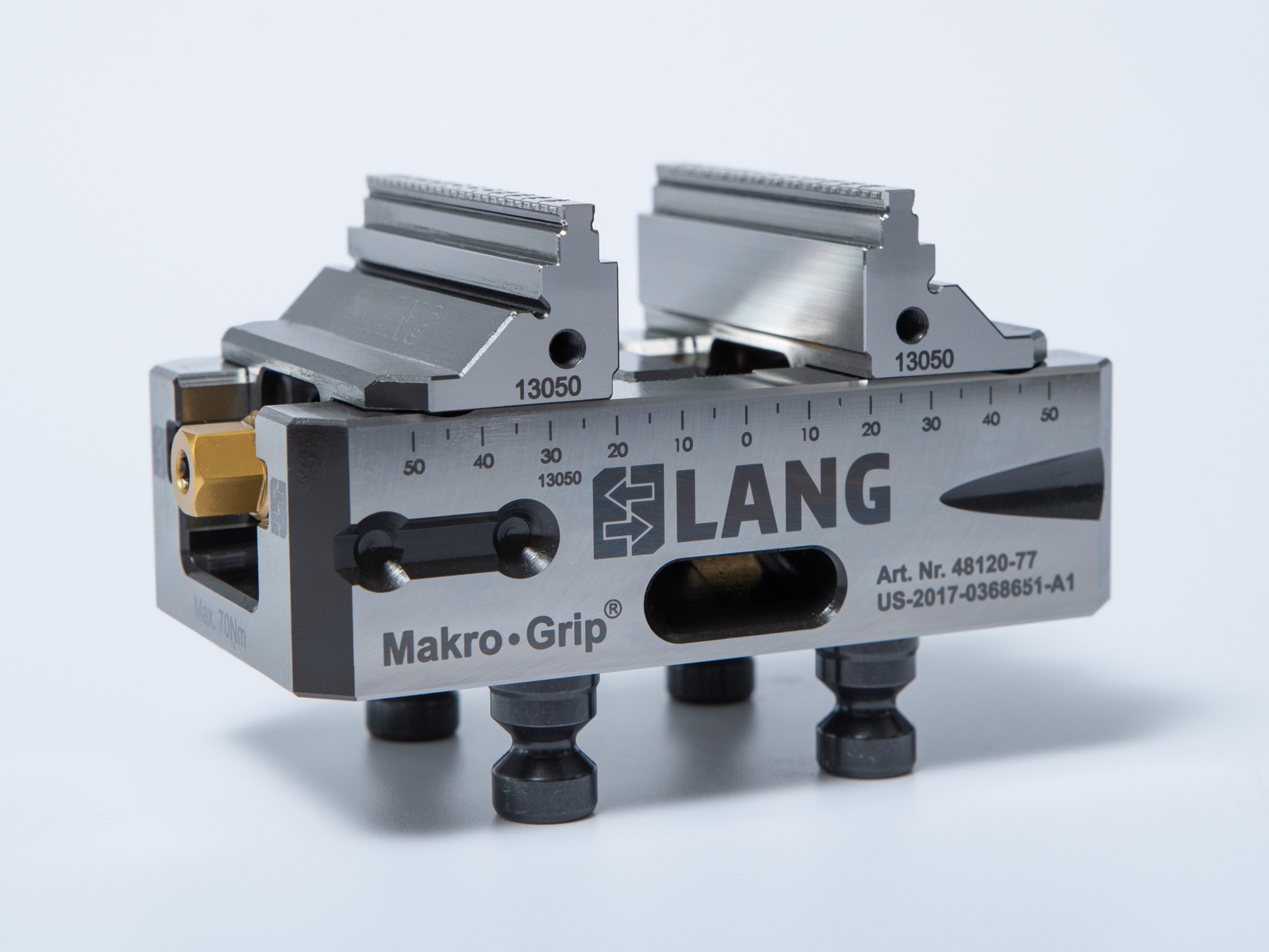 48120-77: Makro•Grip® 5-Axis Vise | LANG Technik