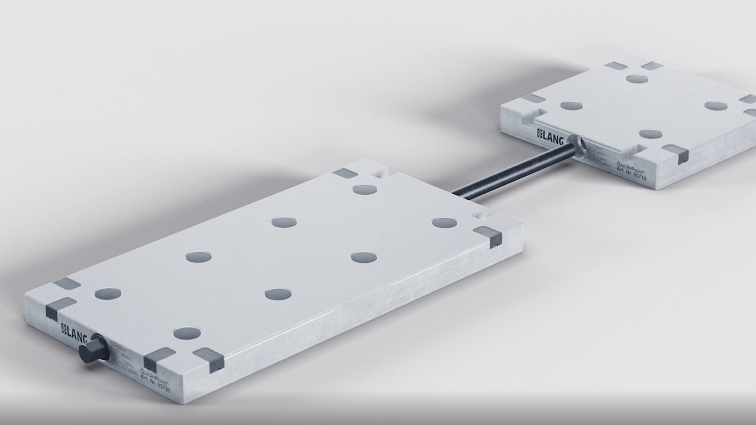 Setup time optimized zero-point clamping | LANG Technik